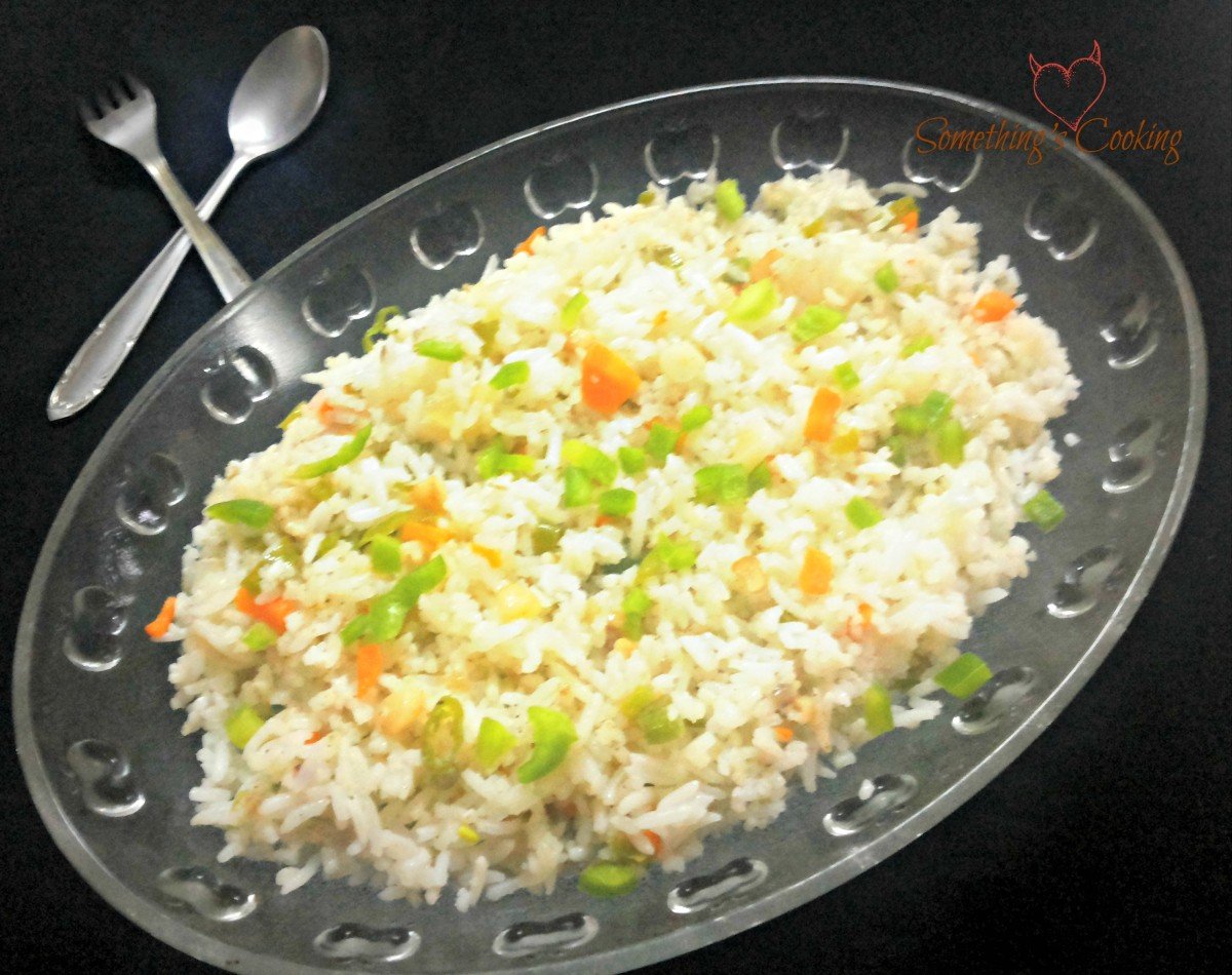 Burnt Garlic Rice