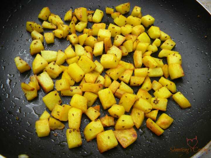 Simple Potato Fry