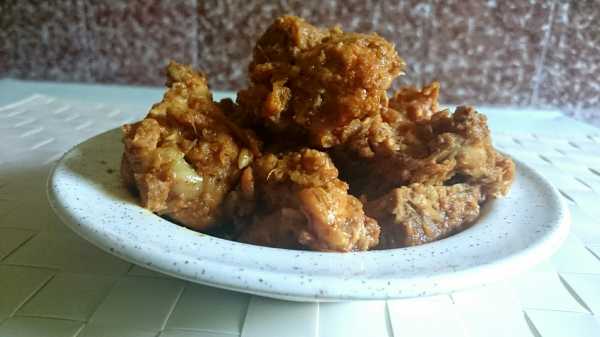 Mughlai Chicken - Guest Post by God Years