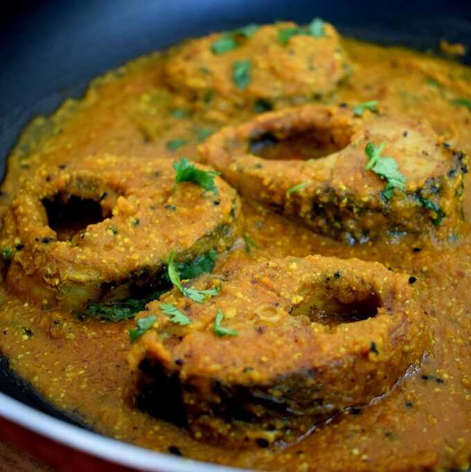 Bengali Fish Curry | Mustard Fish Curry | Maccher Jhol