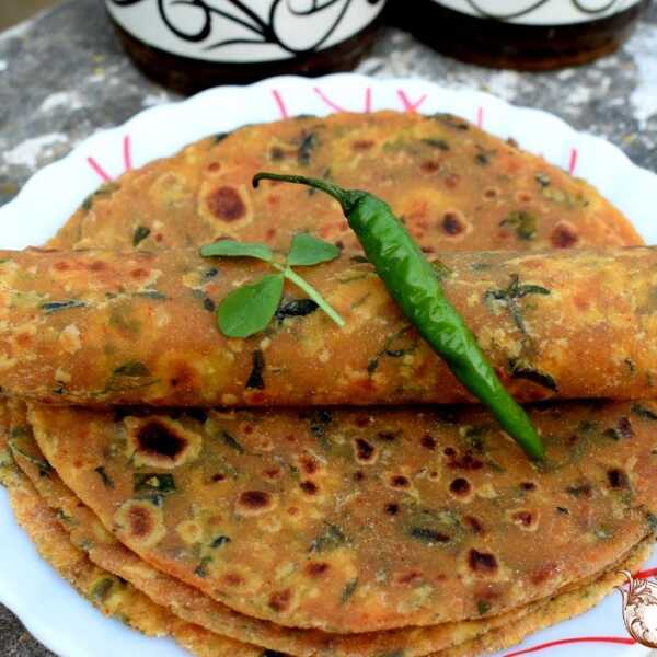 Methi Thepla - Gujarati Style Recipe - How to make at Home
