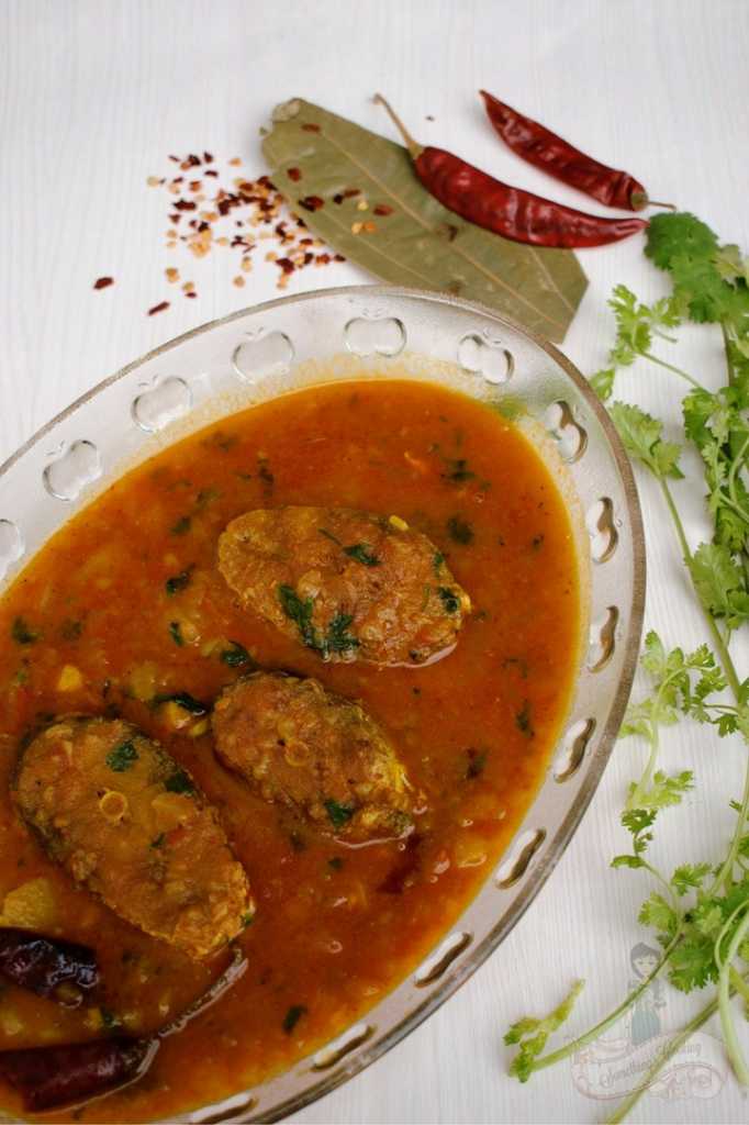 Fish Curry | Assam Style | Aloo Bilahi Maas | Something's Cooking
