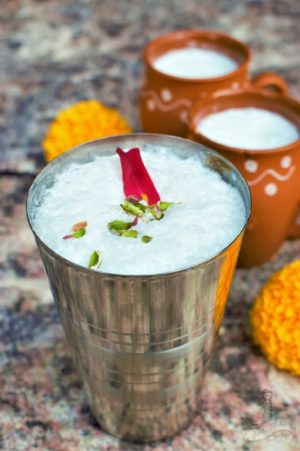 Lassi | Punjabi Lassi | Sweet Lassi | Something's Cooking