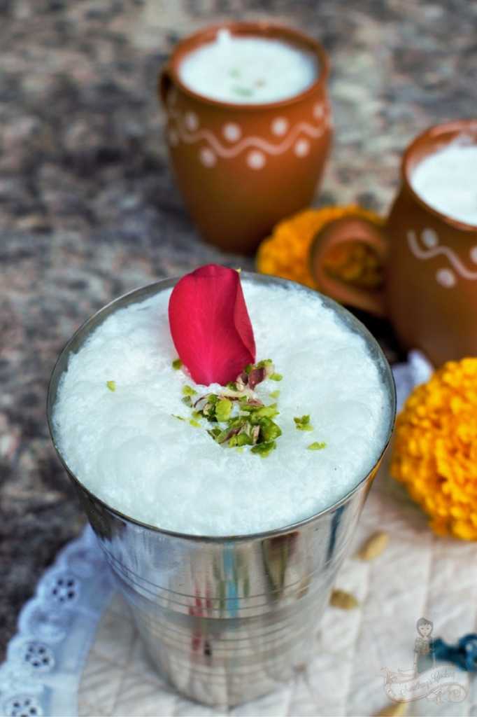 Lassi | Punjabi Lassi | Sweet Lassi | Something's Cooking