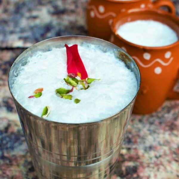 Lassi | Punjabi Lassi | Sweet Lassi | Something's Cooking