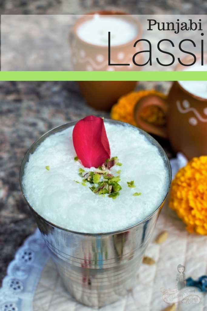 Lassi | Punjabi Lassi | Sweet Lassi | Something's Cooking