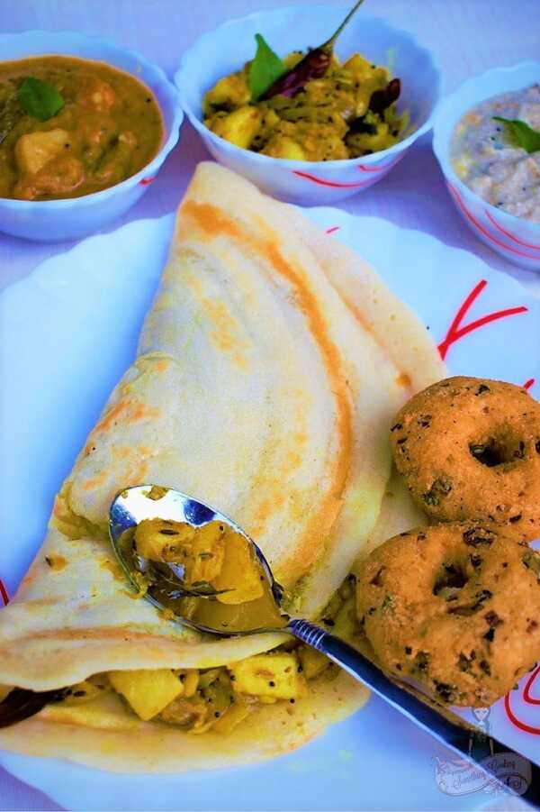 Masala Dosa | How to make Dosa Batter at Home | Something's Cooking