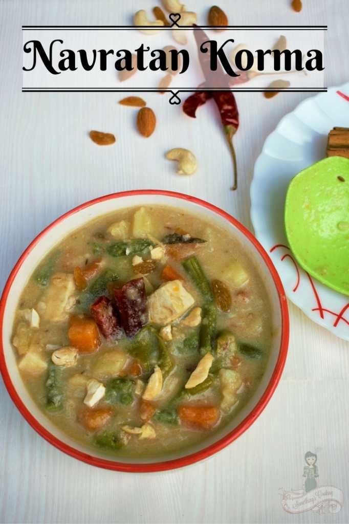 Navratan Korma | Recipe for Navratan Korma | Something's Cooking