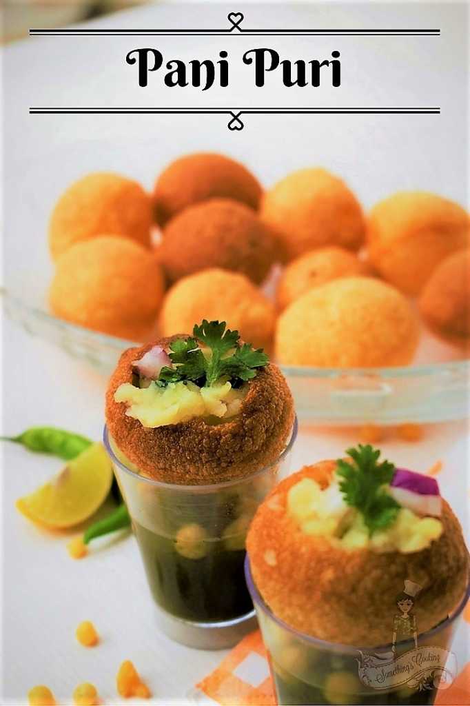 Pani Puri | Puchka | Golgappe Recipe | Something's Cooking