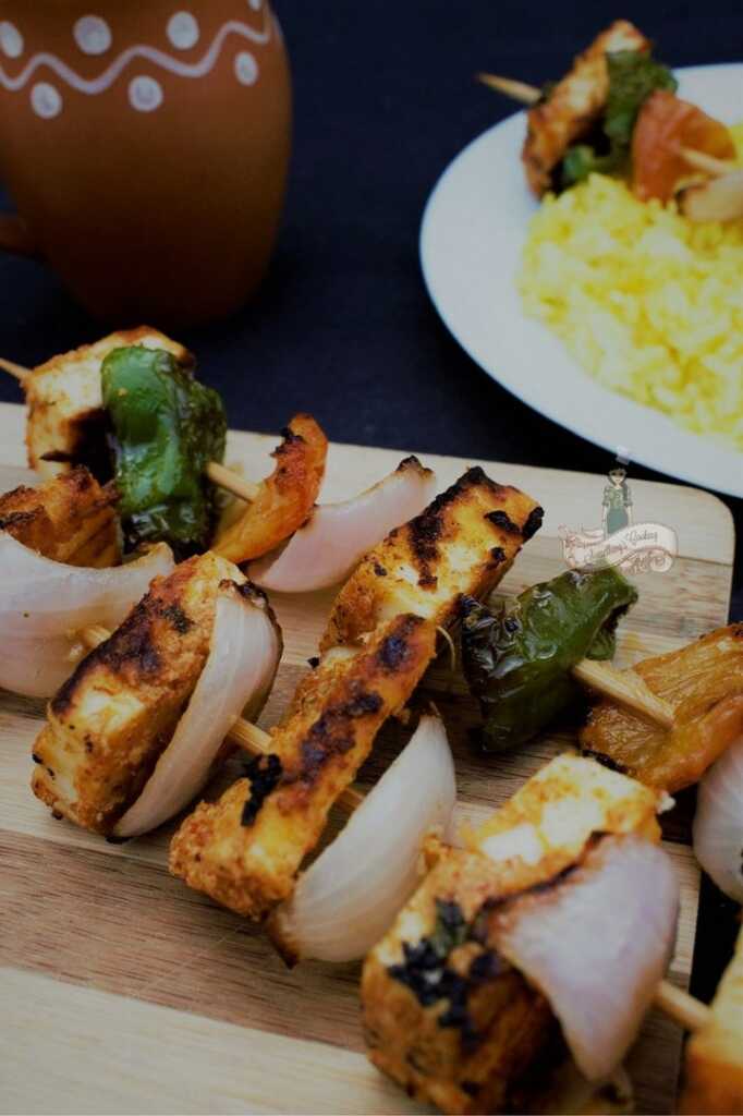 Tandoori Paneer Tikka