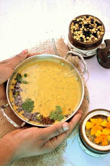 Bhatt ki Dal | Traditional Kumaoni Recipe | Taste of Uttarakhand