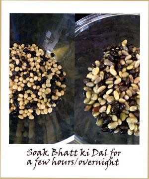 Bhatt ki Dal | Traditional Kumaoni Recipe | Taste of Uttarakhand