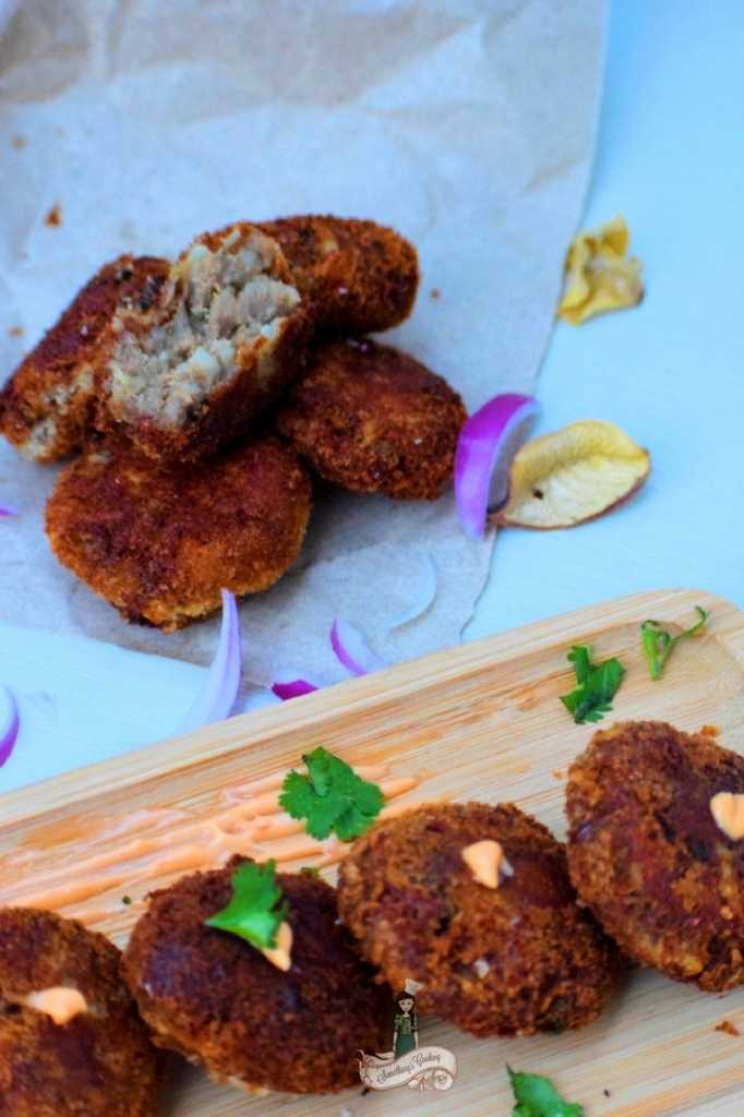 Keema Croquettes | Kerala Style Mutton Cutlet