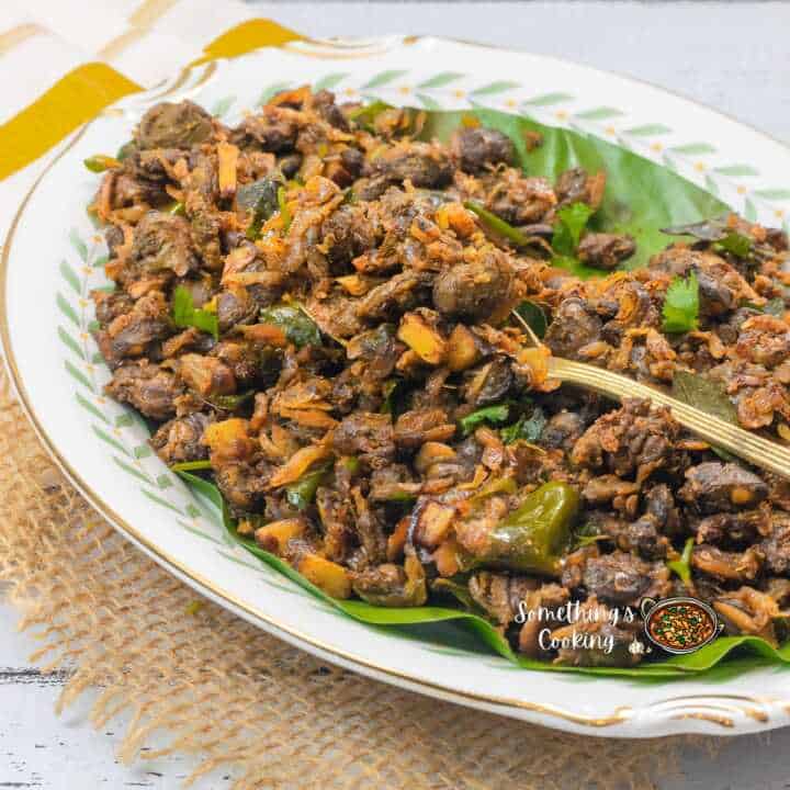 Clam Roast | Kakka Irachi Ularthiyathu