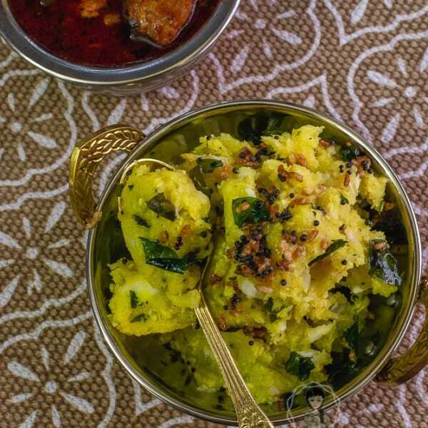 Kappa Vevichathu | Mashed Tapioca #AtoZChallenge | Something's Cooking