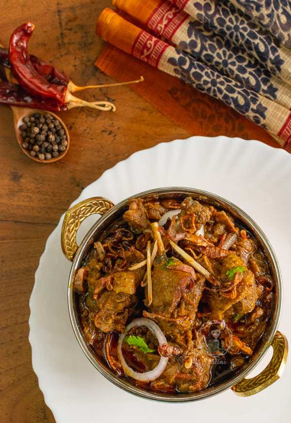 Tharavu Roast| Kerala Duck Roast #AtoZChallenge | Something's Cooking