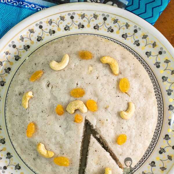 Vattayappam | Steamed Rice Cake #AtoZChallenge | Something's Cooking