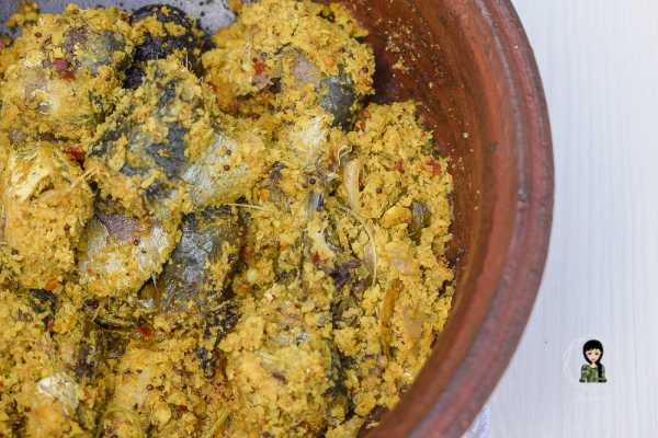 Meen Peera | Kerala Style Fish with Shredded Coconut | Keto Recipe