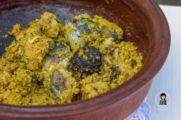 Meen Peera | Kerala Style Fish with Shredded Coconut | Keto Recipe