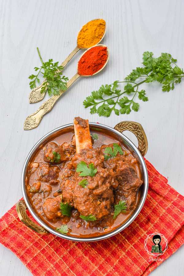 Rajasthani Laal Maas | Mutton in Red Gravy | Something's Cooking