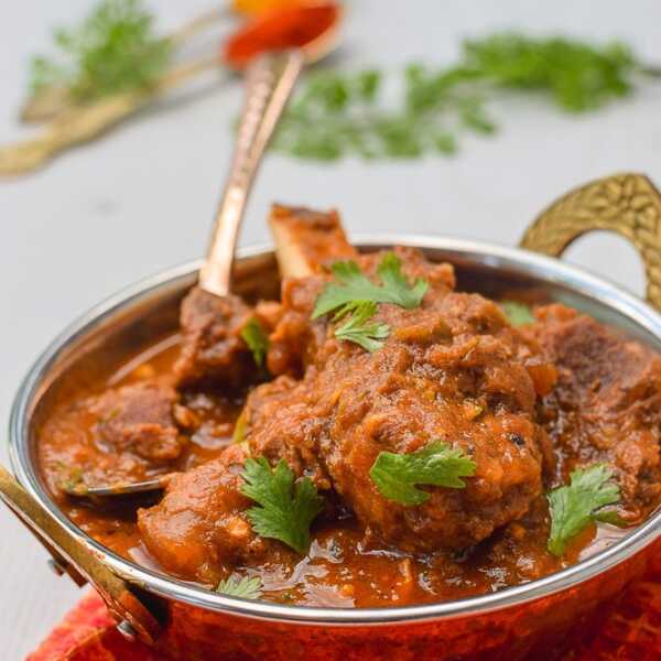 Rajasthani Laal Maas | Mutton in Red Gravy | Something's Cooking