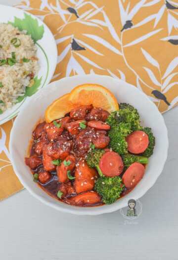 Chinese Orange Chicken | 20-Minute Recipe | Something's Cooking