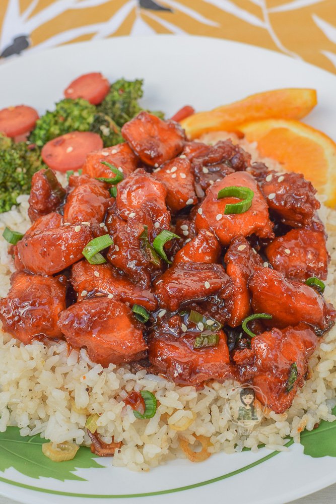 Chinese Orange Chicken | 20-Minute Recipe | Something's Cooking