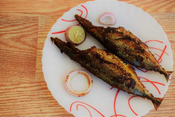 Mackerel Fish Fry | Ayala Fish Fry Kerala Style Recipe