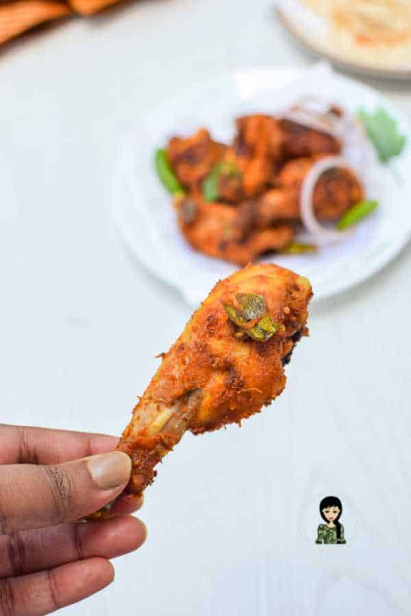 Thattukada Chicken Fry | Kerala Special Chicken Fry | Kozhi Porichathu