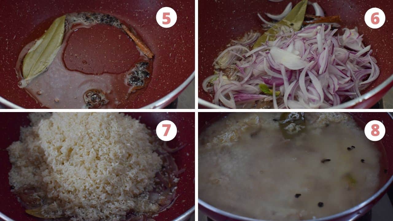 Neichoru | Kerala Style Ghee Rice | Something's Cooking