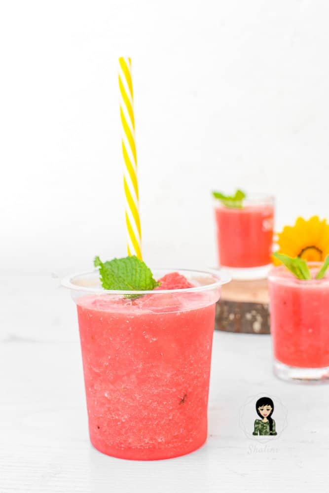 Watermelon Slushie | Easy 3-Ingredient Recipe | Best for Kids and Adults