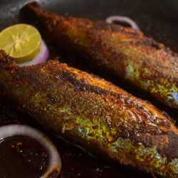 Mackerel Fish Fry | Ayala Fish Fry Kerala Style Recipe
