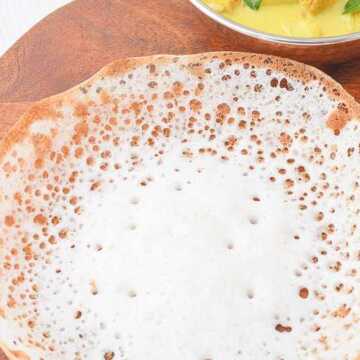 Appam Recipe | Kerala Palappam | Batter Without Yeast | South Indian