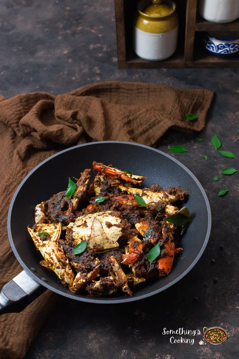 Kerala Style Crab Roast | How to Make Njandu Roast