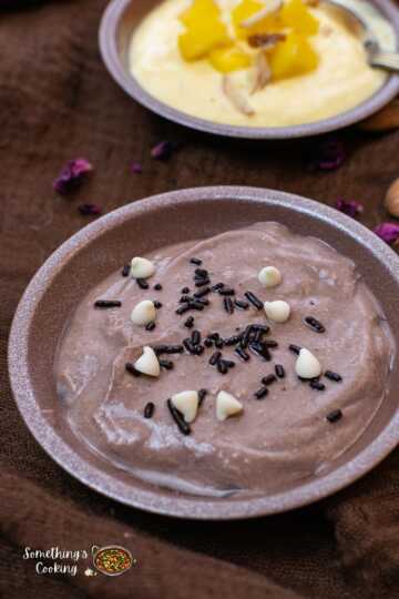 Chocolate Shrikhand
