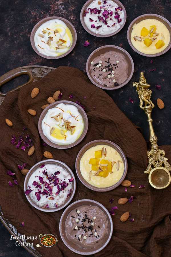 Shrikhand | Kesar Elaichi Shrikhand Recipe