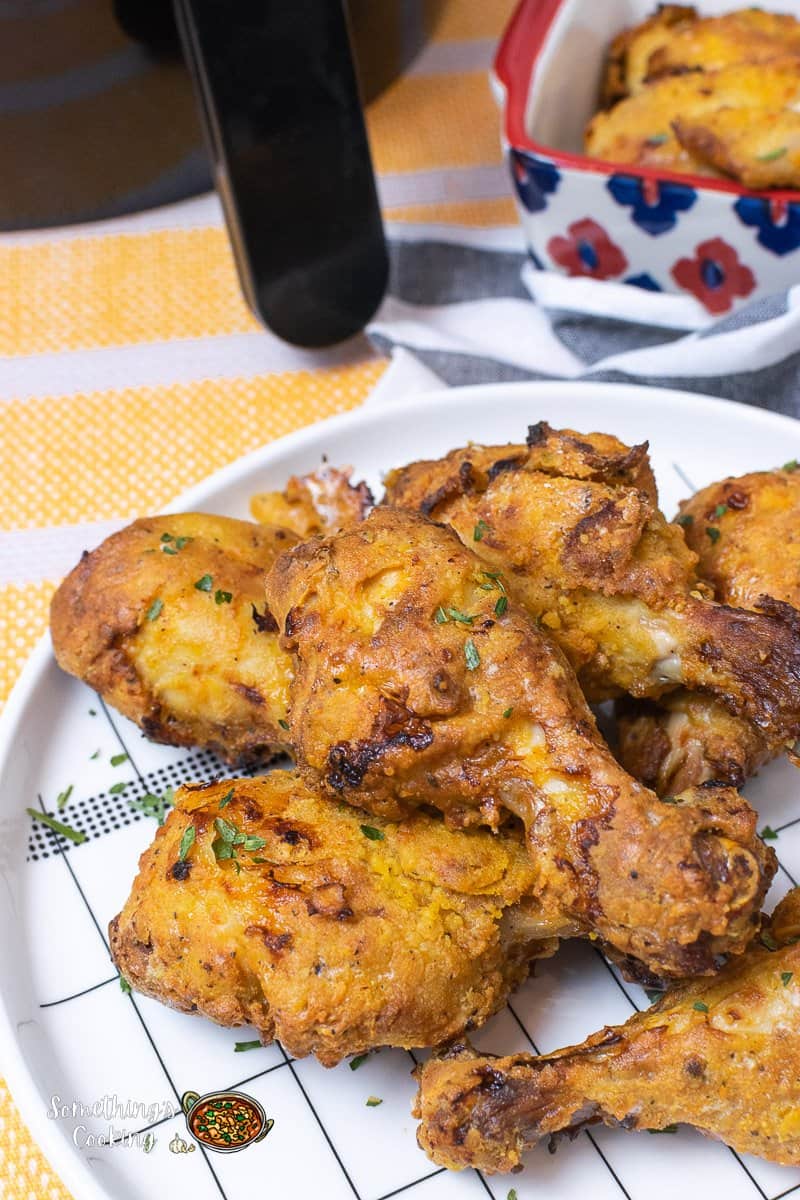 Crispy Fried Chicken in Air Fryer Recipe
