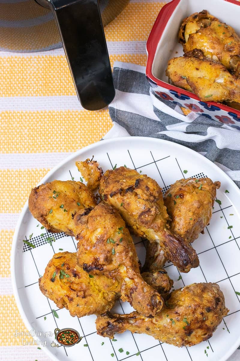Crispy Fried Chicken in Air Fryer Recipe