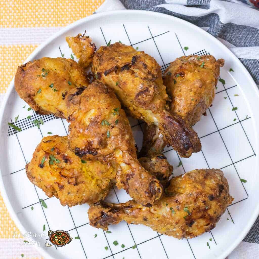 Crispy Fried Chicken in Air Fryer Recipe