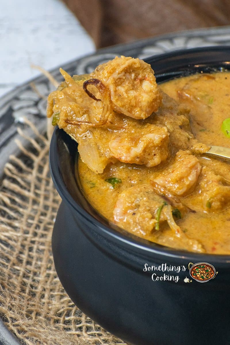 Goan Xec Xec | Authentic Goan Prawn Xec Xec Curry