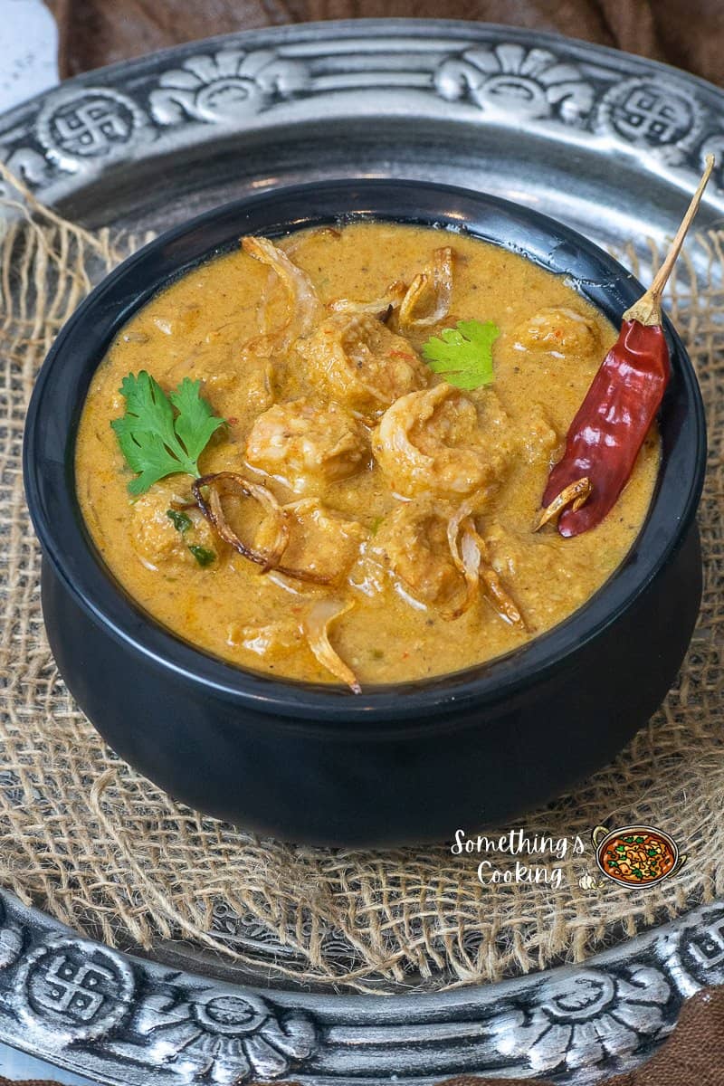 Goan Xec Xec | Authentic Goan Prawn Xec Xec Curry
