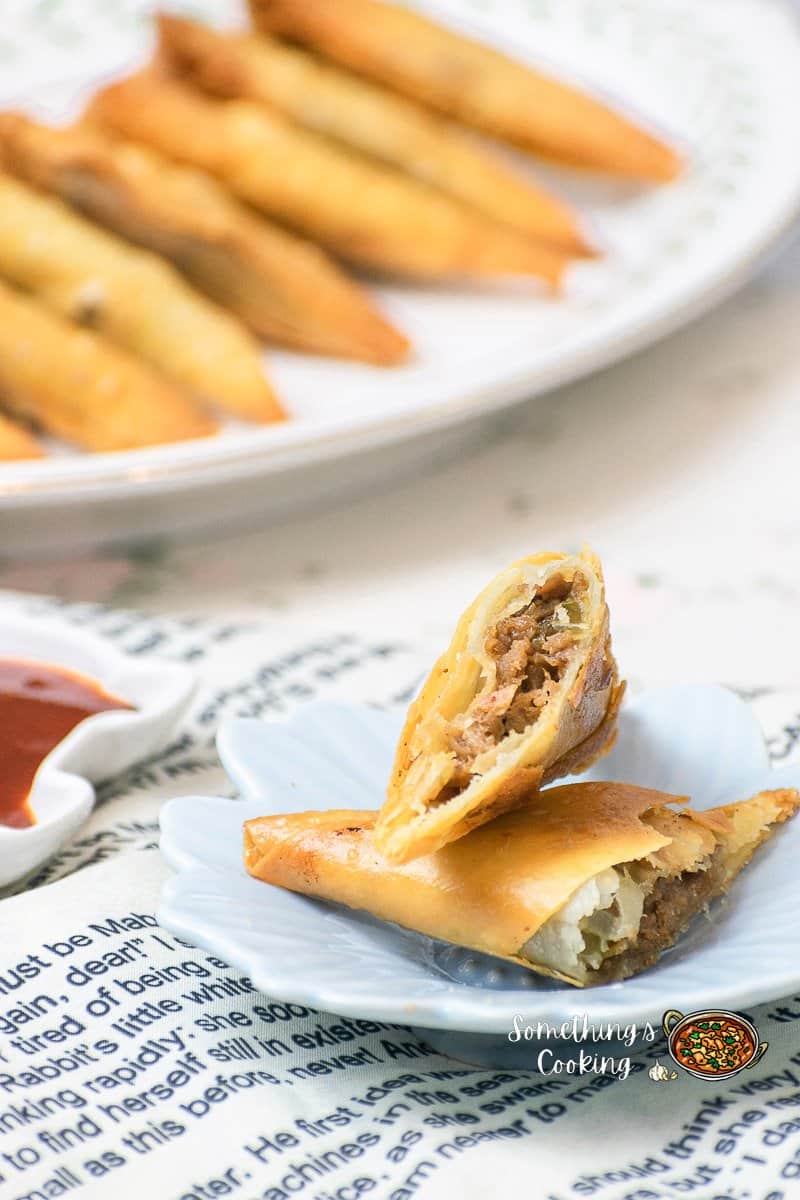 Keema Samosa Recipe | Chicken Keema Samosa