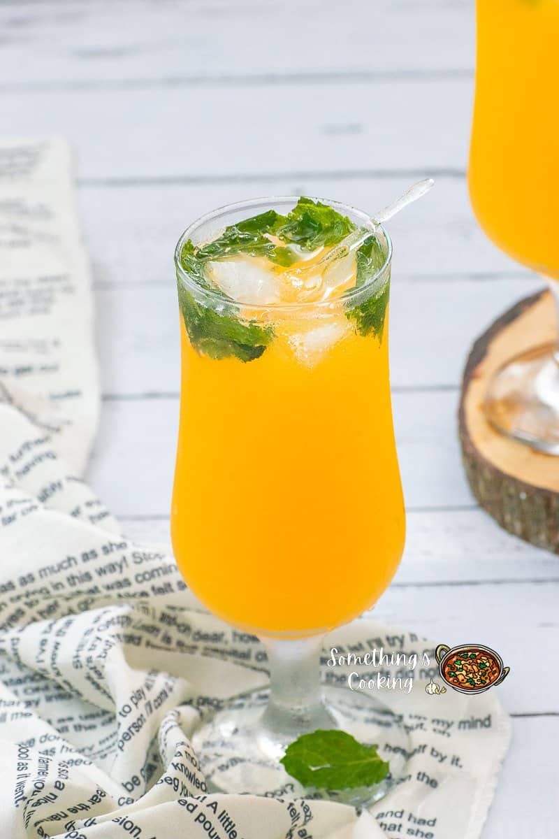 Mango Mojito Mocktail | Easy Non Alcoholic Recipe