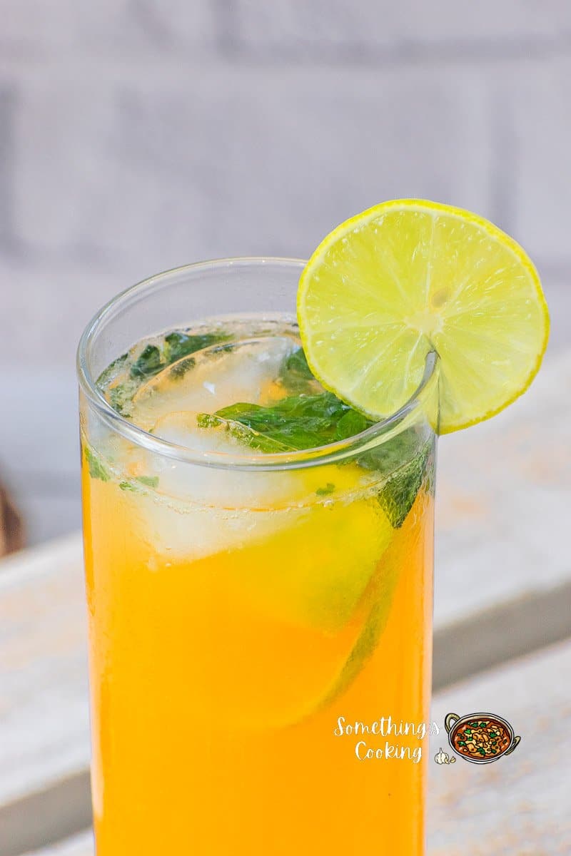 Orange Mojito Mocktail