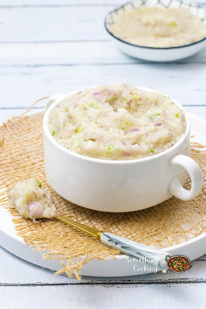 Ulli Chammanthi for Kappa | Onion Chutney Kerala Style