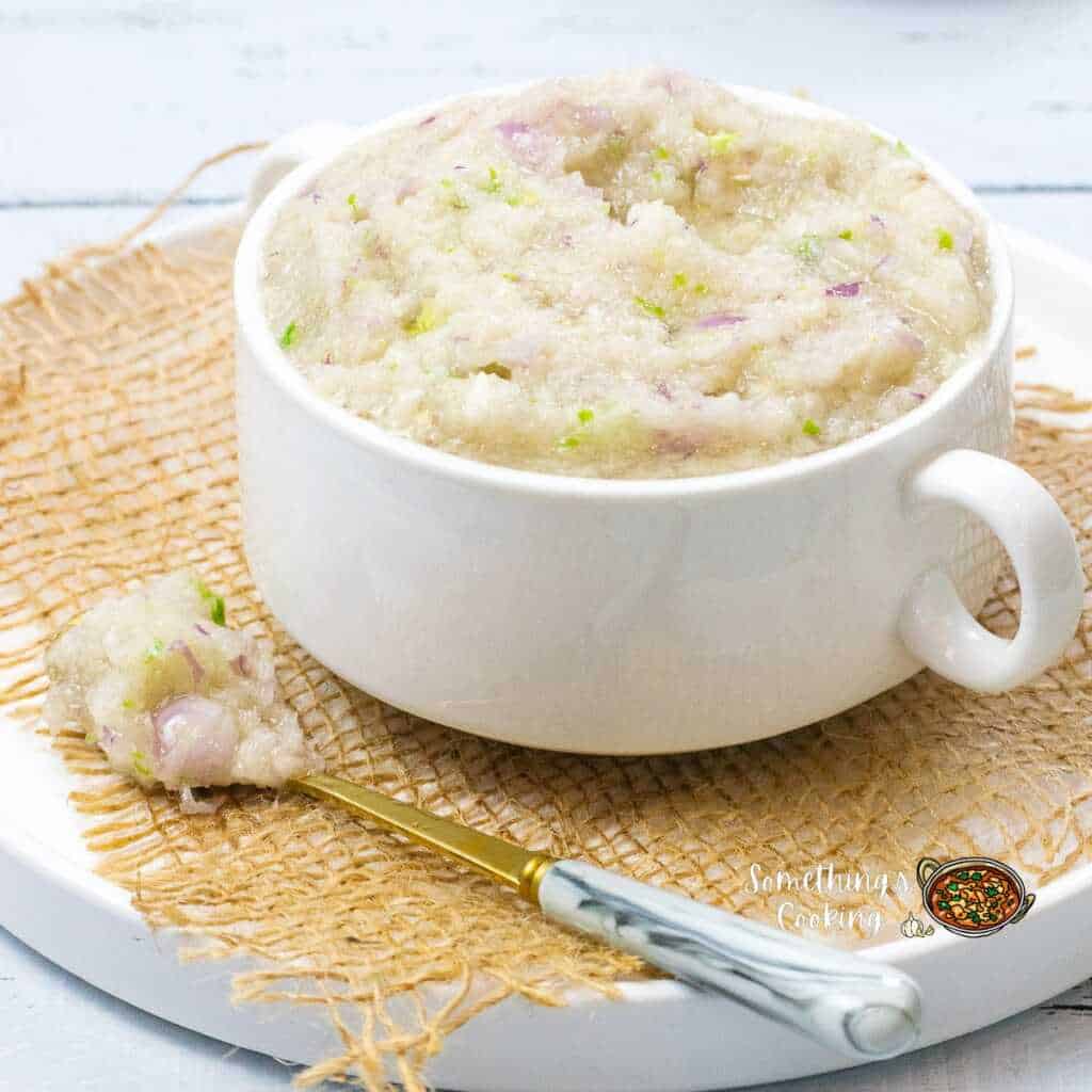 Ulli Chammanthi for Kappa | Onion Chutney Kerala Style