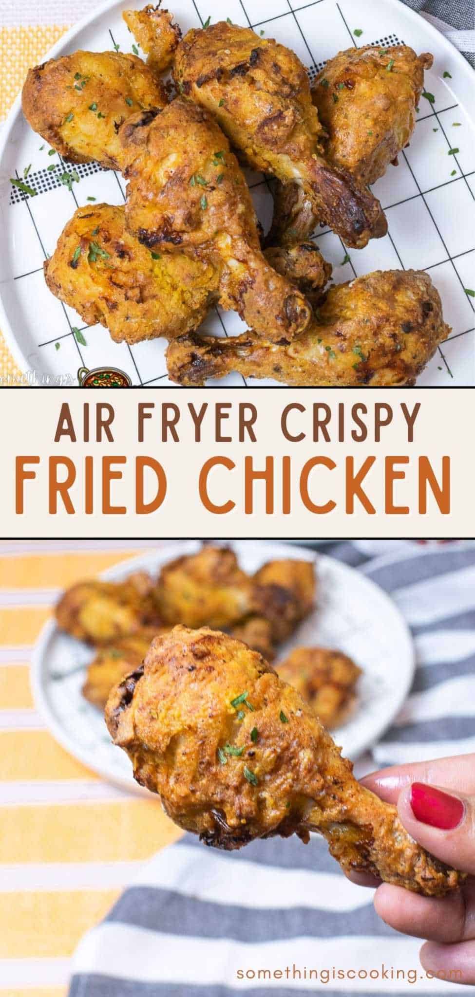 Crispy Fried Chicken in Air Fryer Recipe
