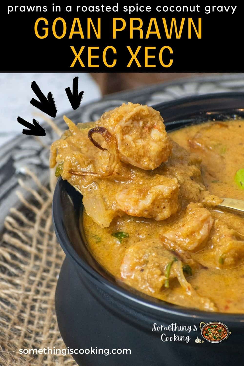 Goan Xec Xec | Authentic Goan Prawn Xec Xec Curry