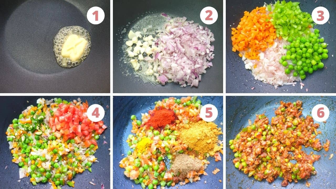 Veg Maggi Masala | Maggi Noodles with Vegetables