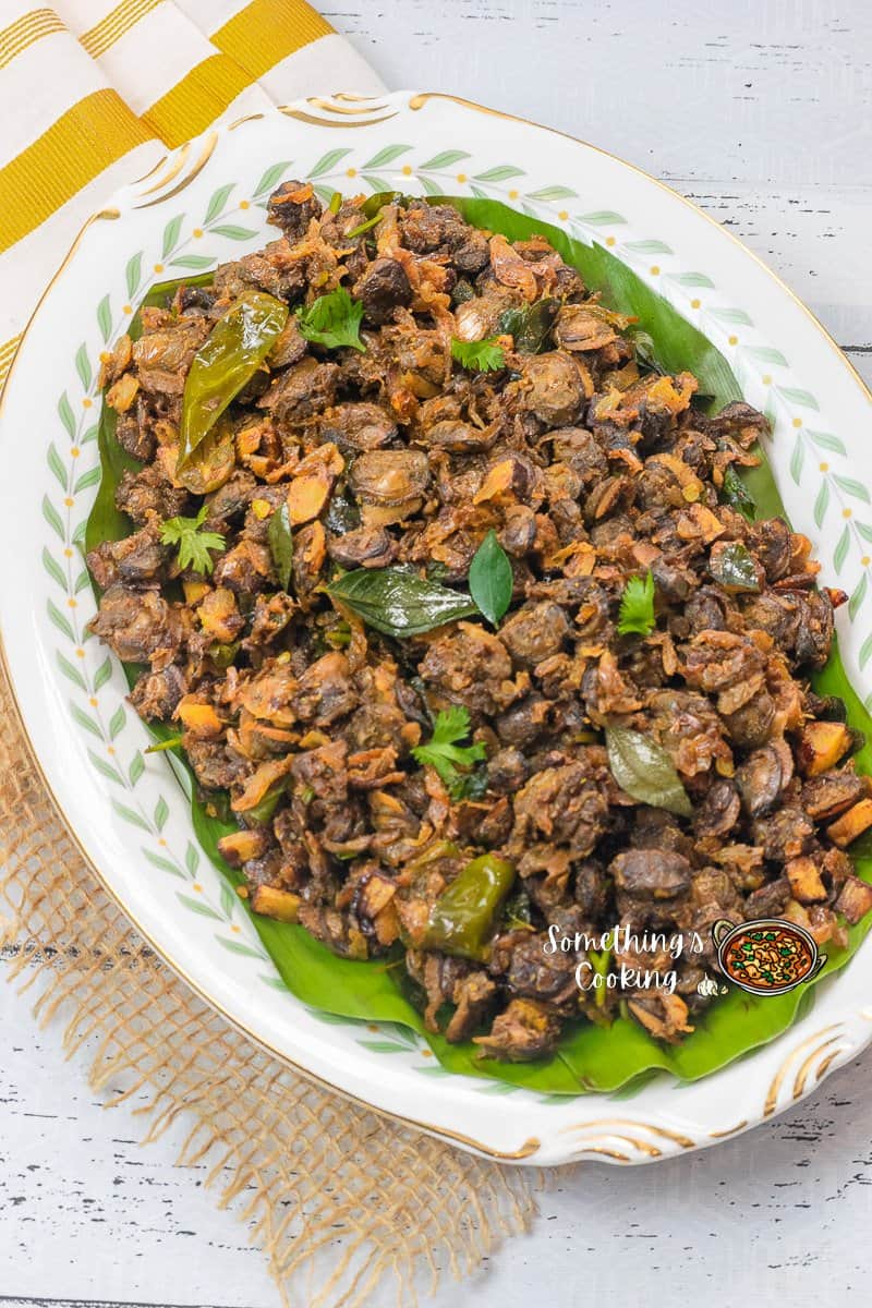 Clam Roast | Kakka Irachi Ularthiyathu